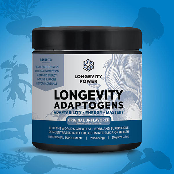 Longevity Adaptogens – Longevity Power