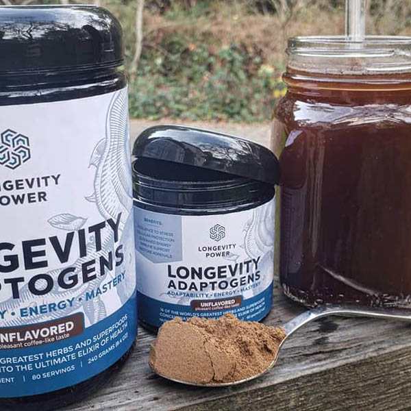 Longevity Adaptogens – Longevity Power