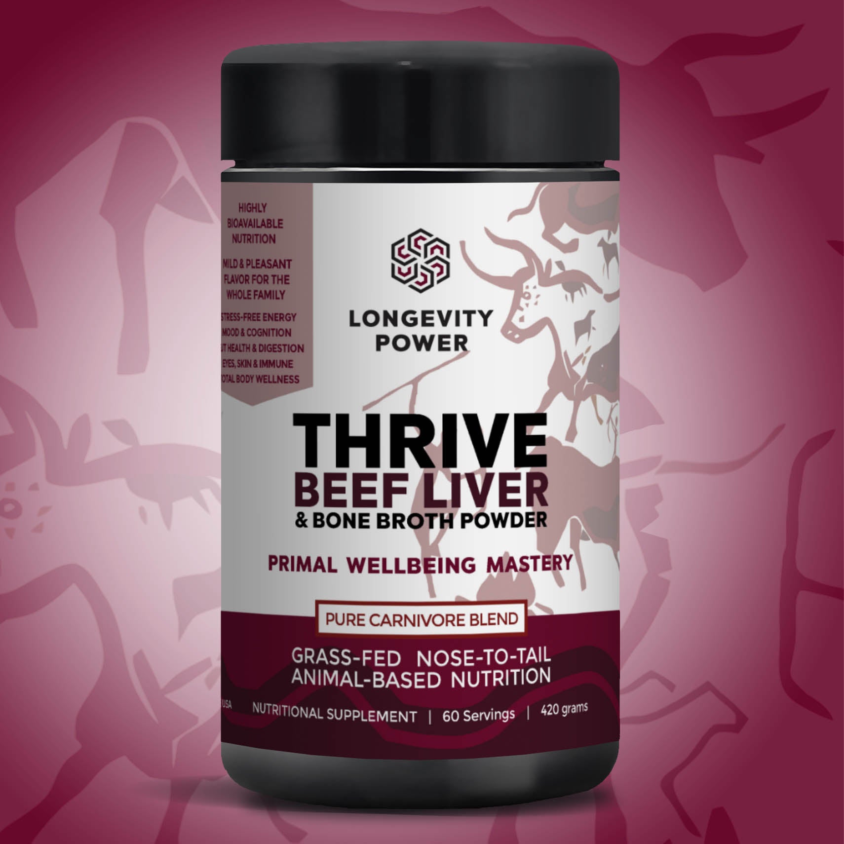 Our 12 Signature Formulas – Longevity Power